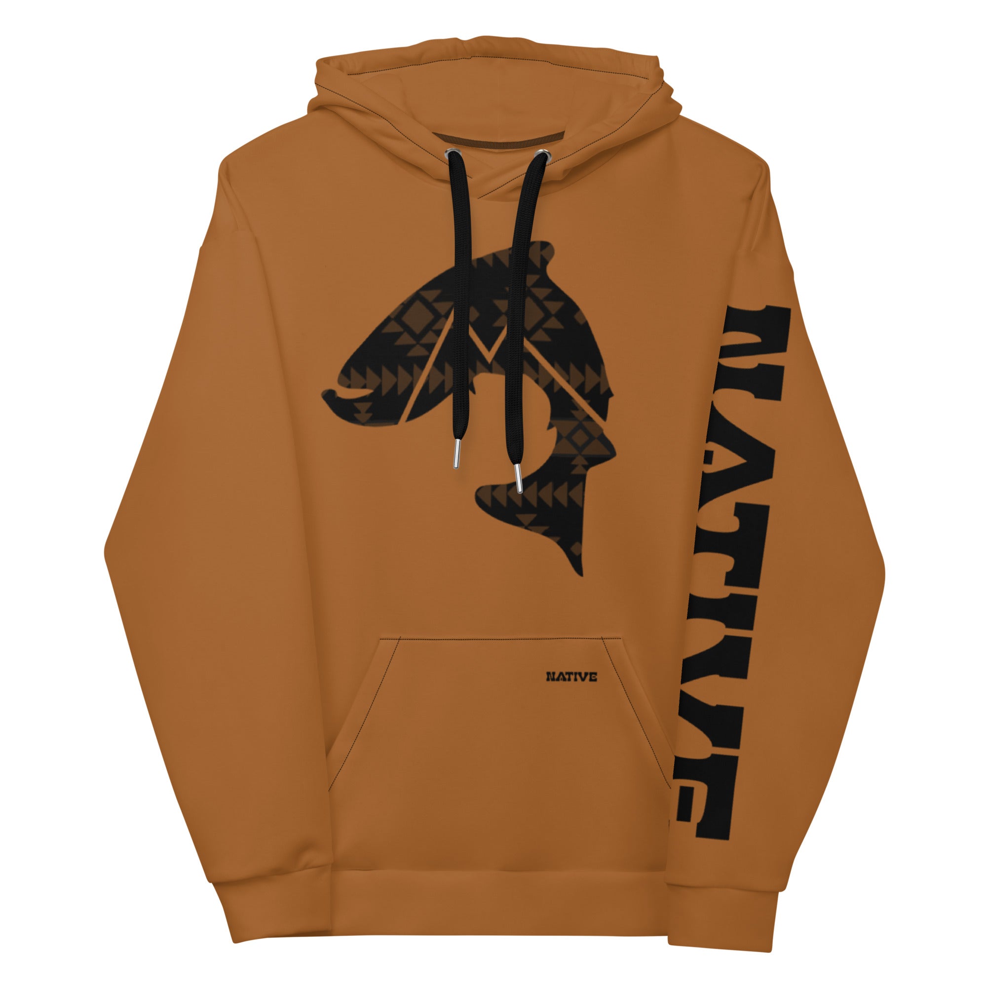 Classic Native Fish Premium Hoodie – Native Instinct