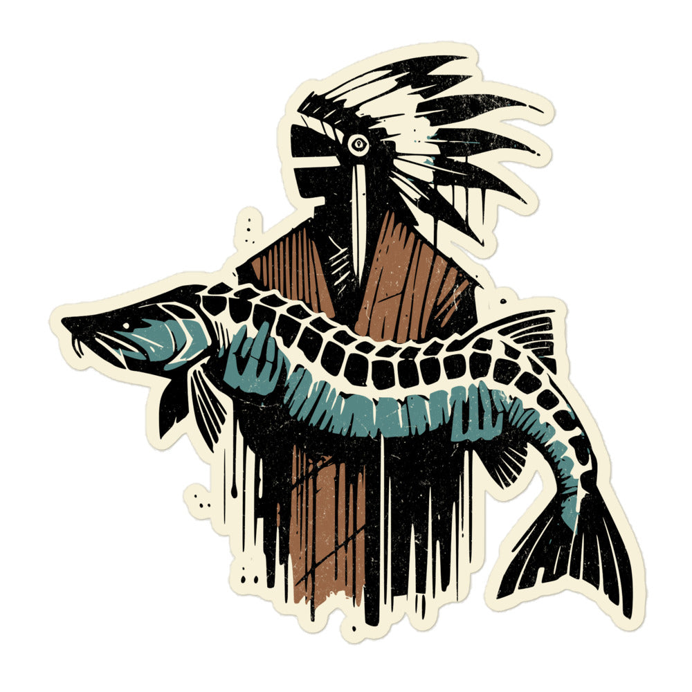 The Stugeon Sticker – Native Instinct