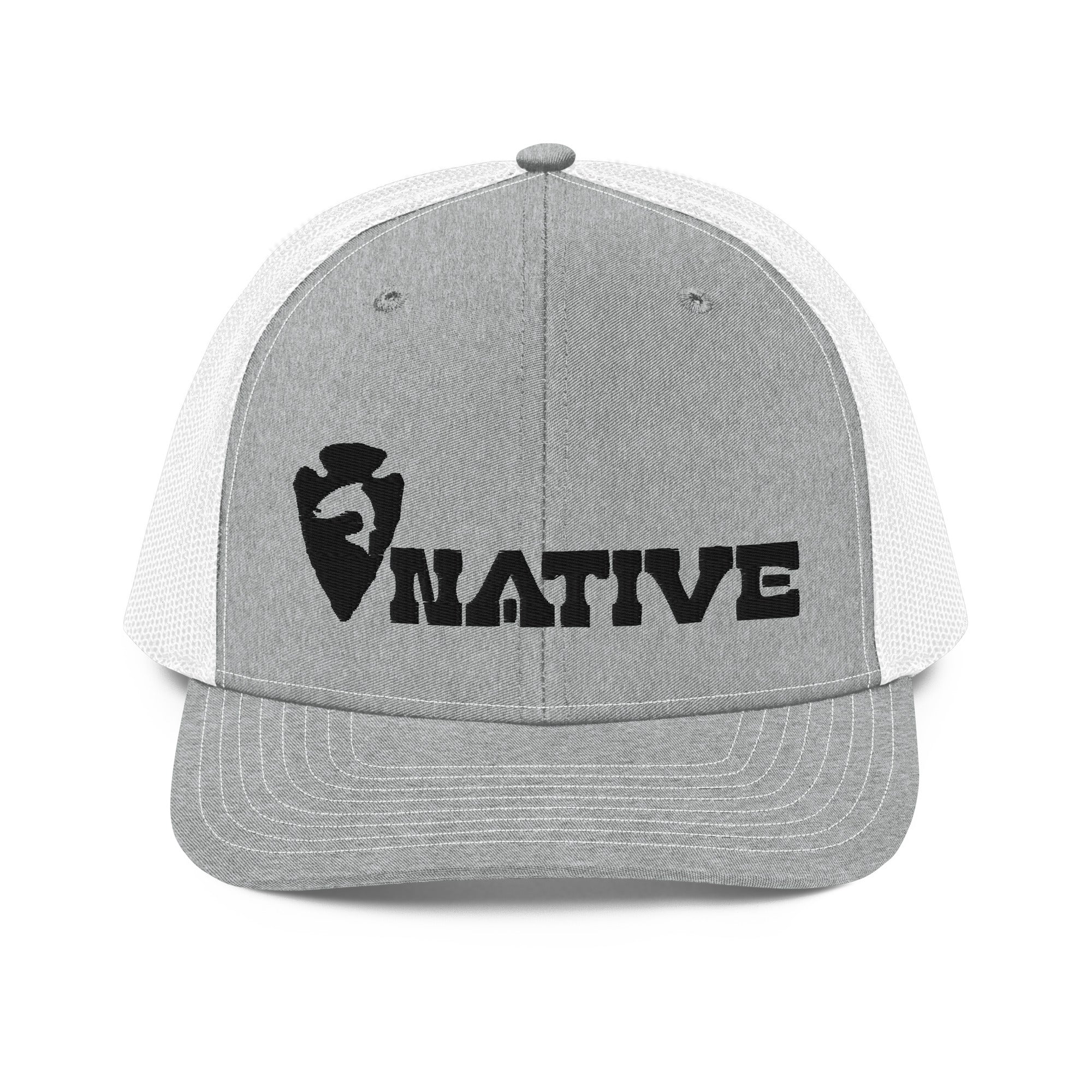 Native Fish Trucker Hat – Native Instinct