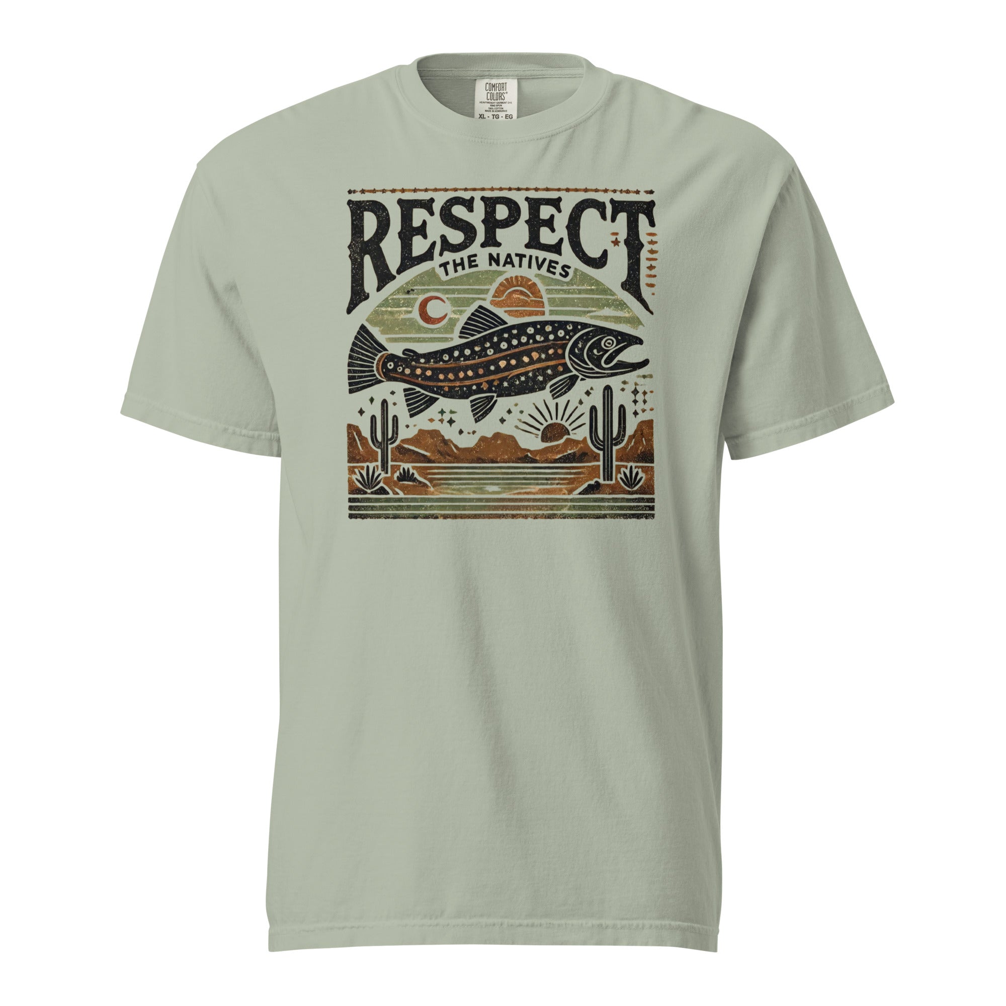 Respect the Natives Desert Tee – Native Instinct