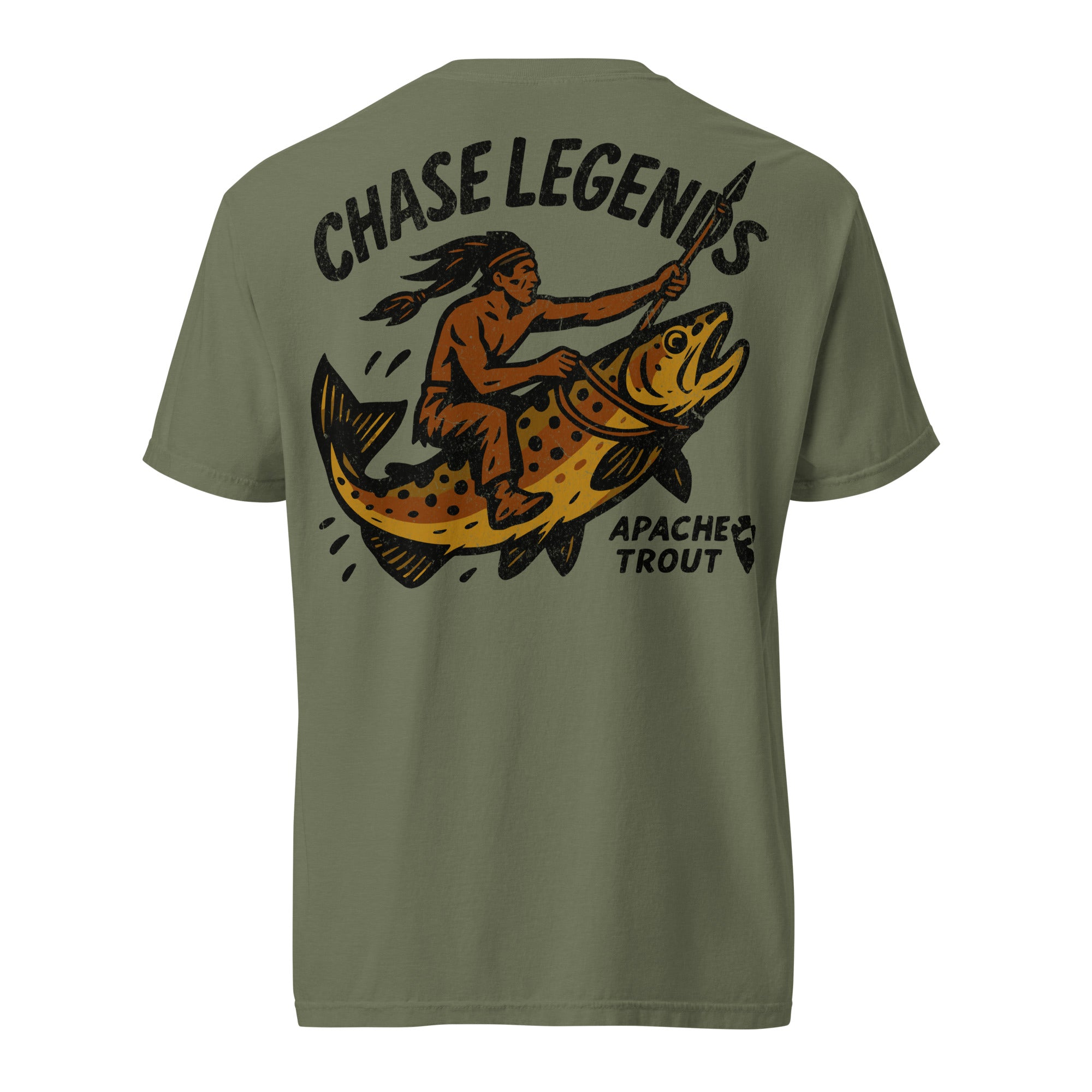 Chase Legends Apache Tee – Native Instinct
