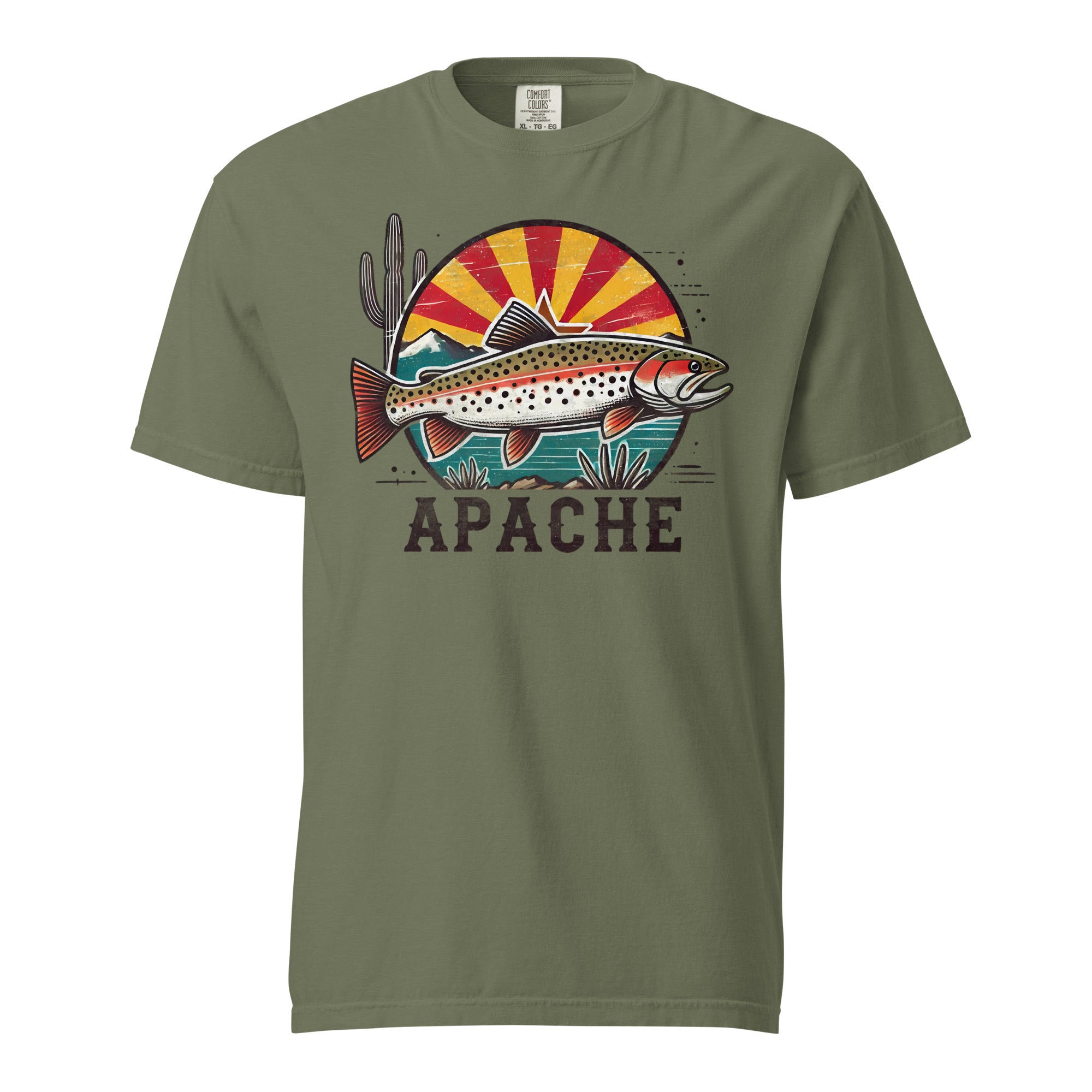 Apache Trout Tee – Native Instinct