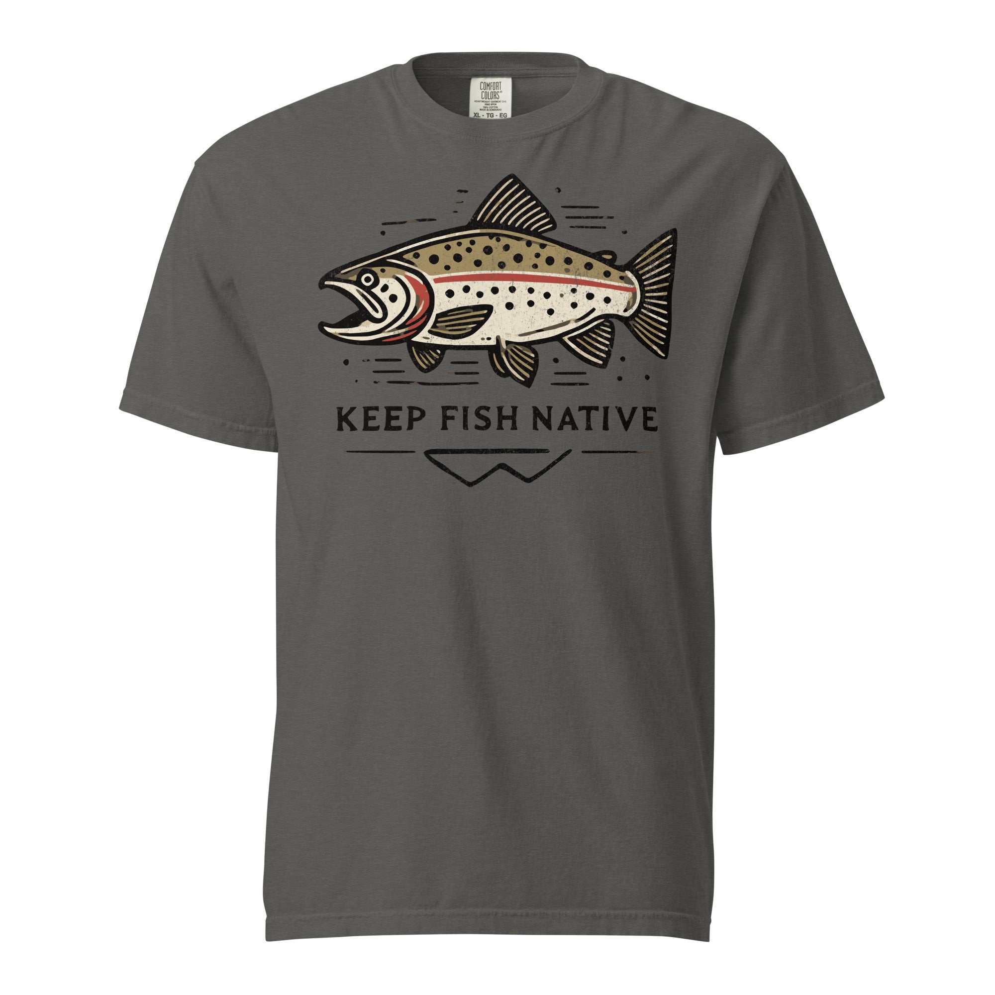 Keep fish Native Tee 2.0 – Native Instinct