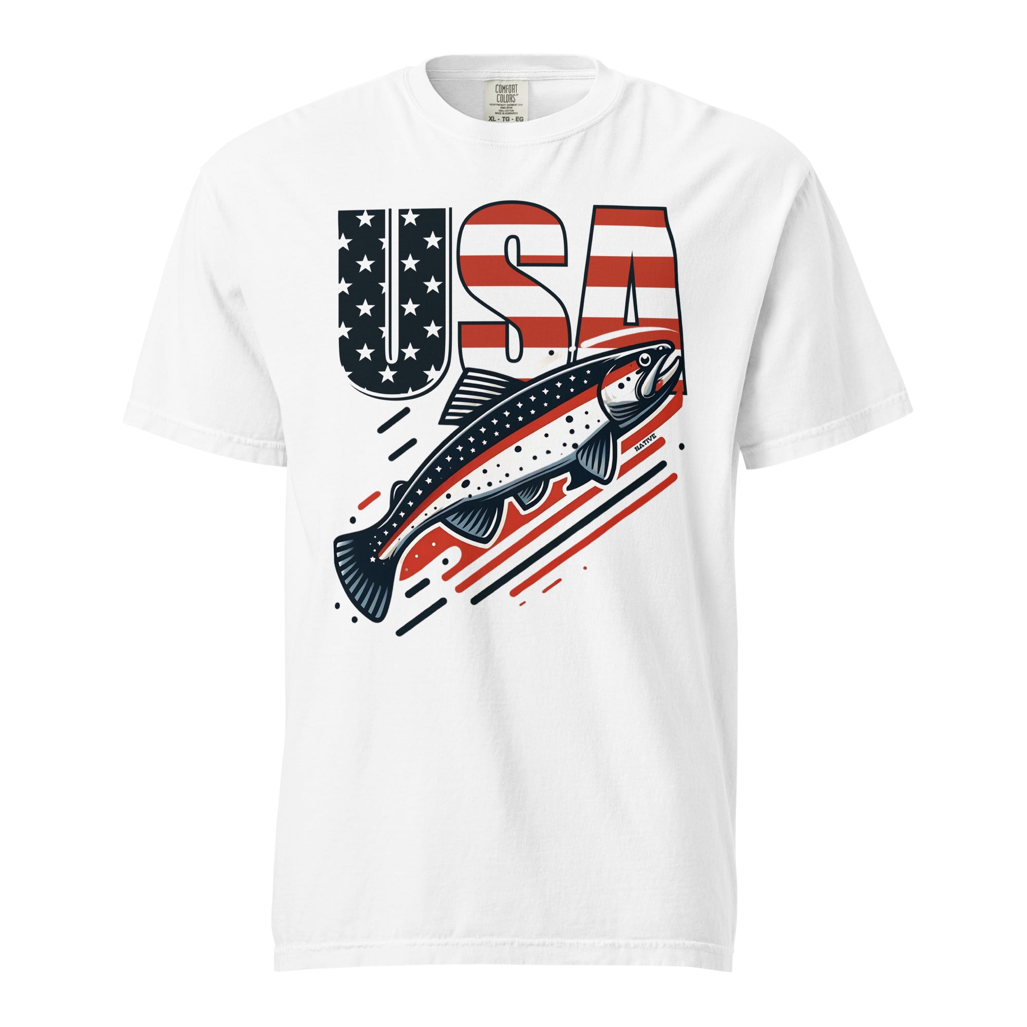 USA Patriotic Native Tee – Native Instinct