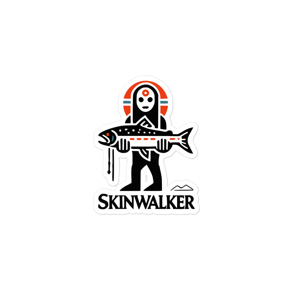 Skinwalker Sticker – Native Instinct