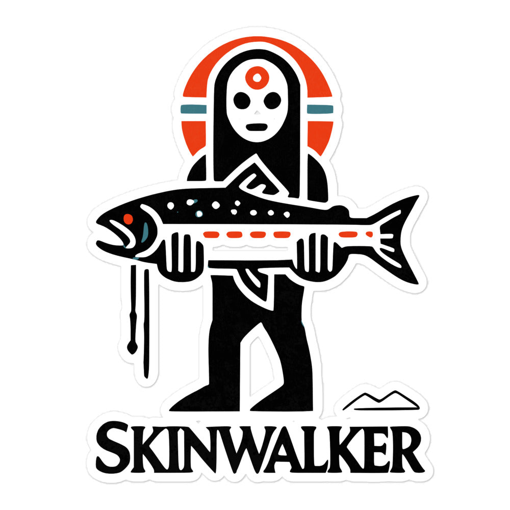 Skinwalker Sticker – Native Instinct