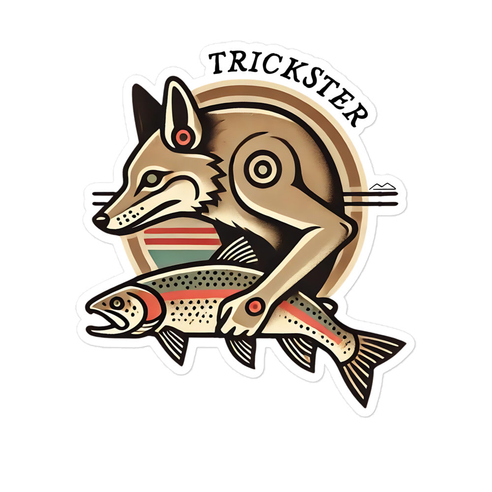 Trickster Sticker – Native Instinct
