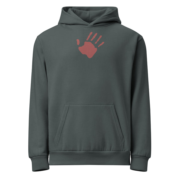 Limited Red Hand Deer Woman Hoodie – Native Instinct