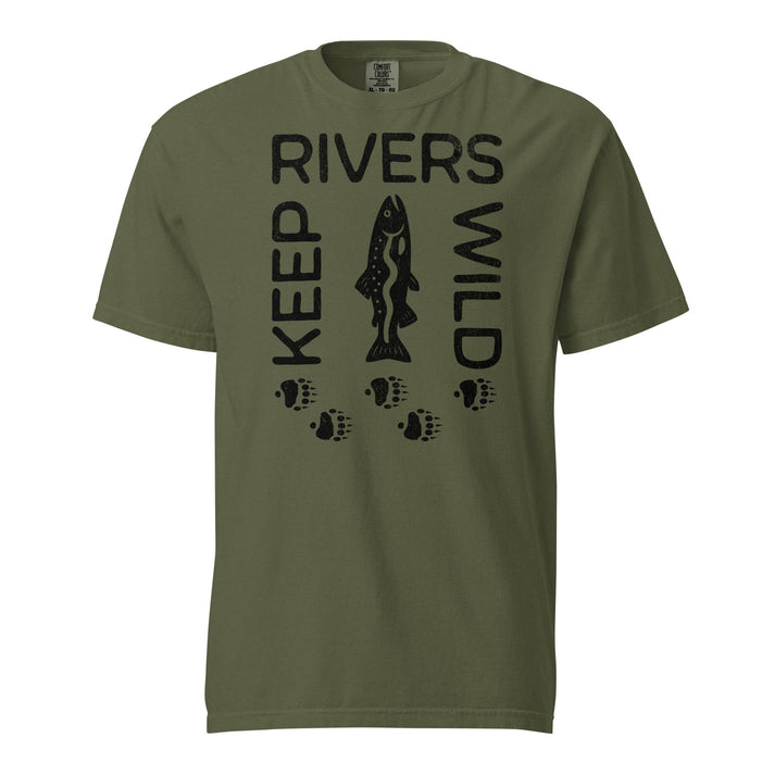 Keep Rivers Wild Tee – Native Instinct