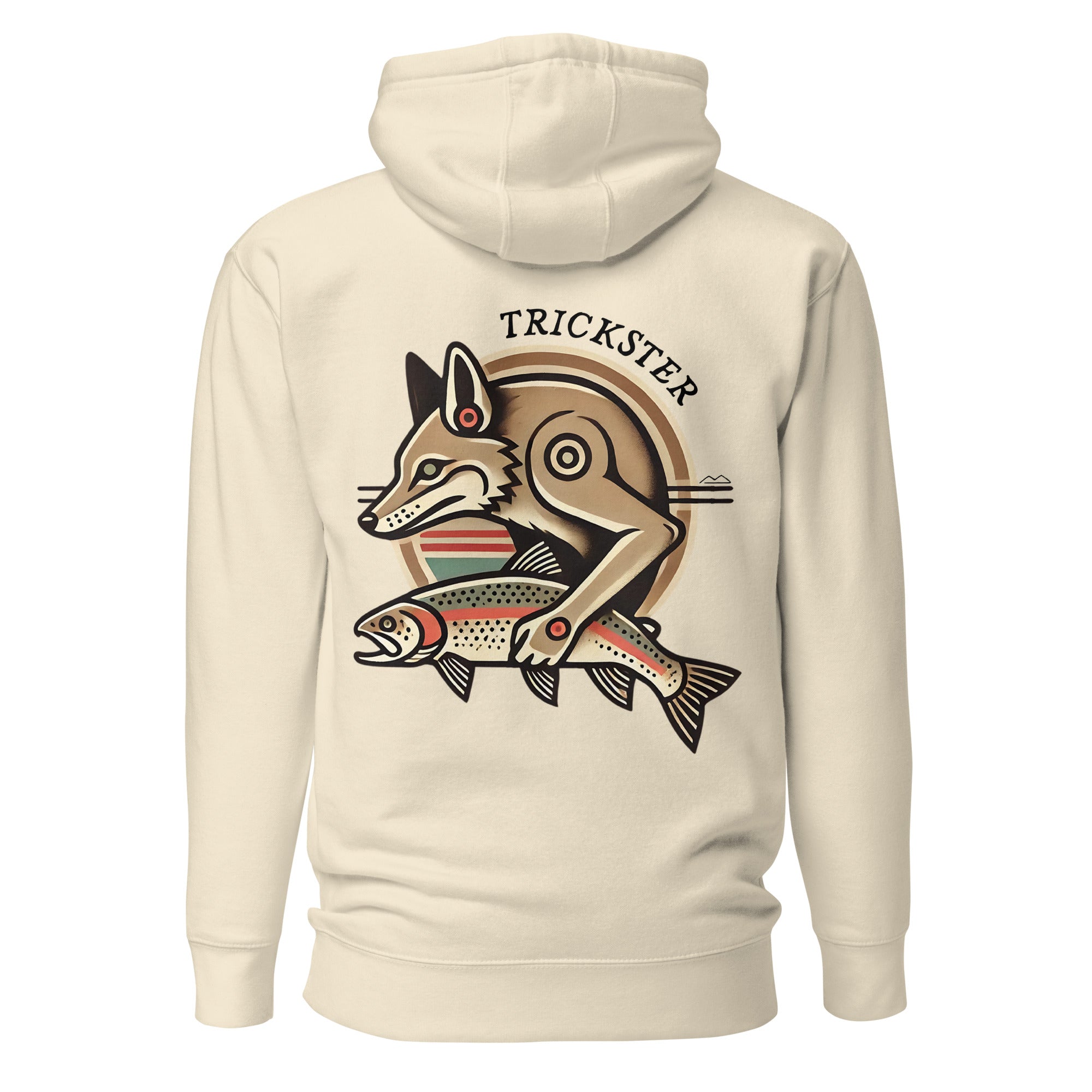 Trickster Hoodie – Native Instinct